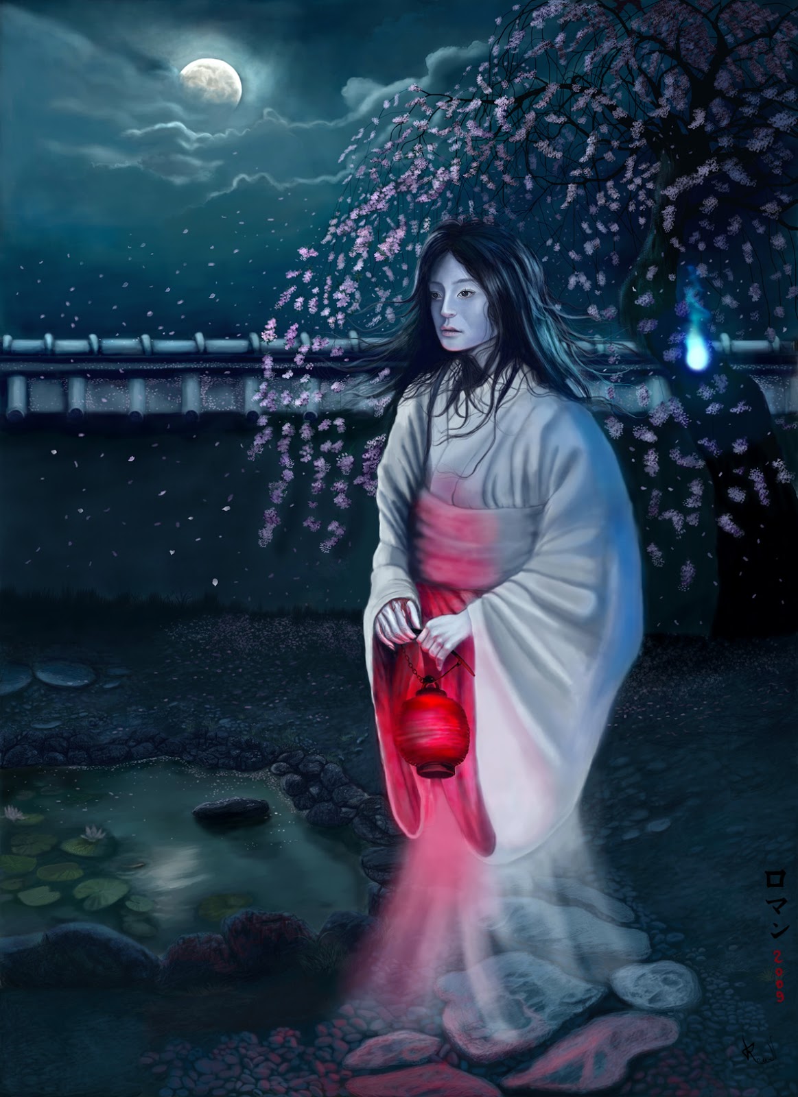 Hantu Wanita Jepang Yang Menyeramkan Selain Sadako Dan Kayako