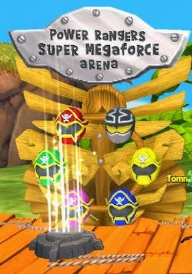 Henshin Grid: Power Rangers Super Megaforce at Monkey Quest
