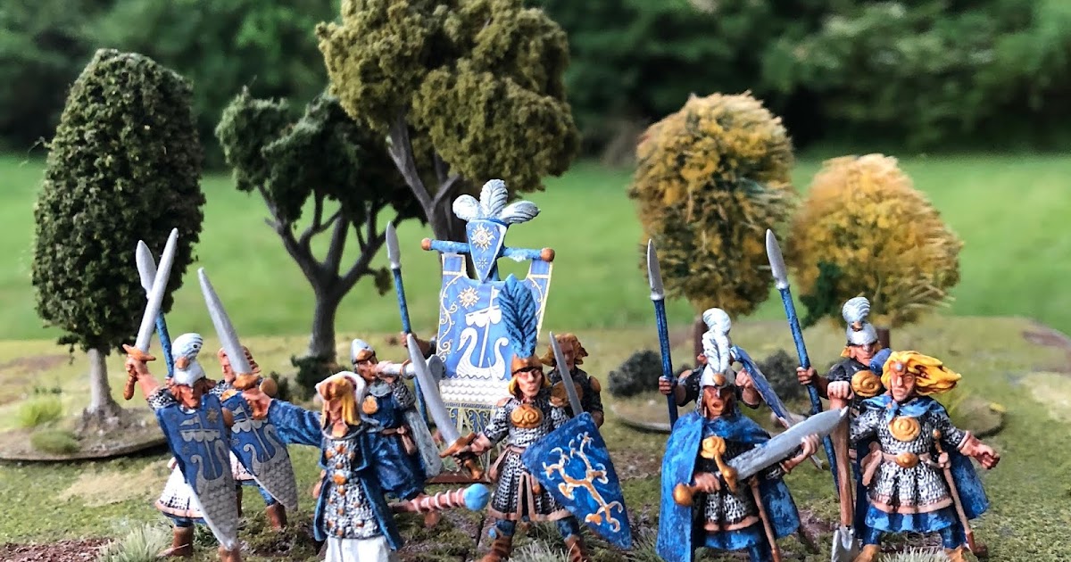 Cigar Box Heroes: Oathmark Elves 28mm