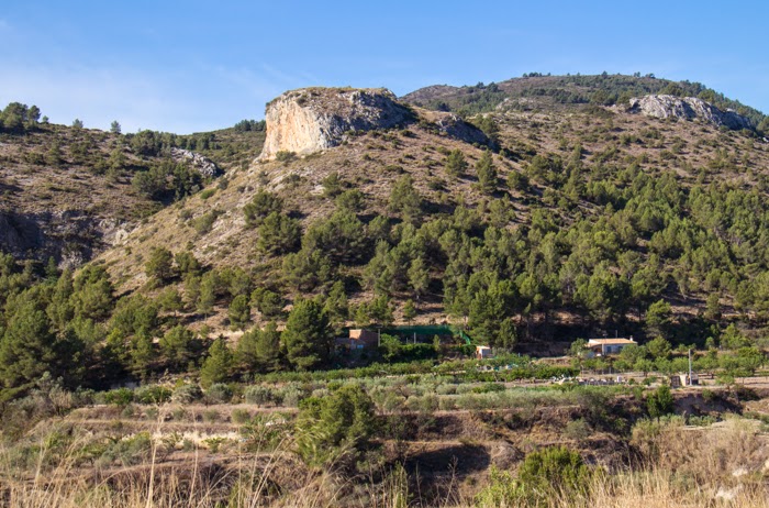 BULLAS: RUTA CIRCULAR AL SALTO DEL USERO.
