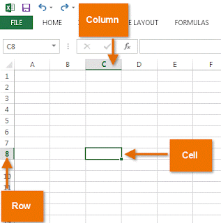 Excel Spiders: Introduction to Cells