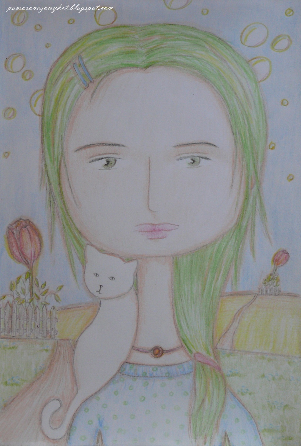 Pomaranczowy Kot: Rysunki