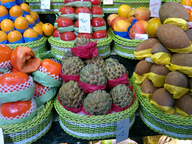 learning to samba: Fruit Sensations