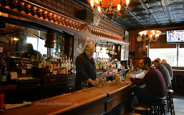 Corner Bistro in NYC New York |Tony Johor Kaki Travels for Food ...