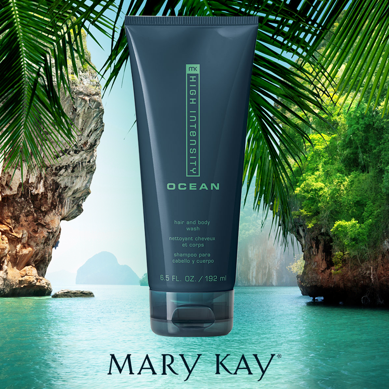 MARY KAY все для тебя: Шампунь для волос и тела High Intensity Ocean ...