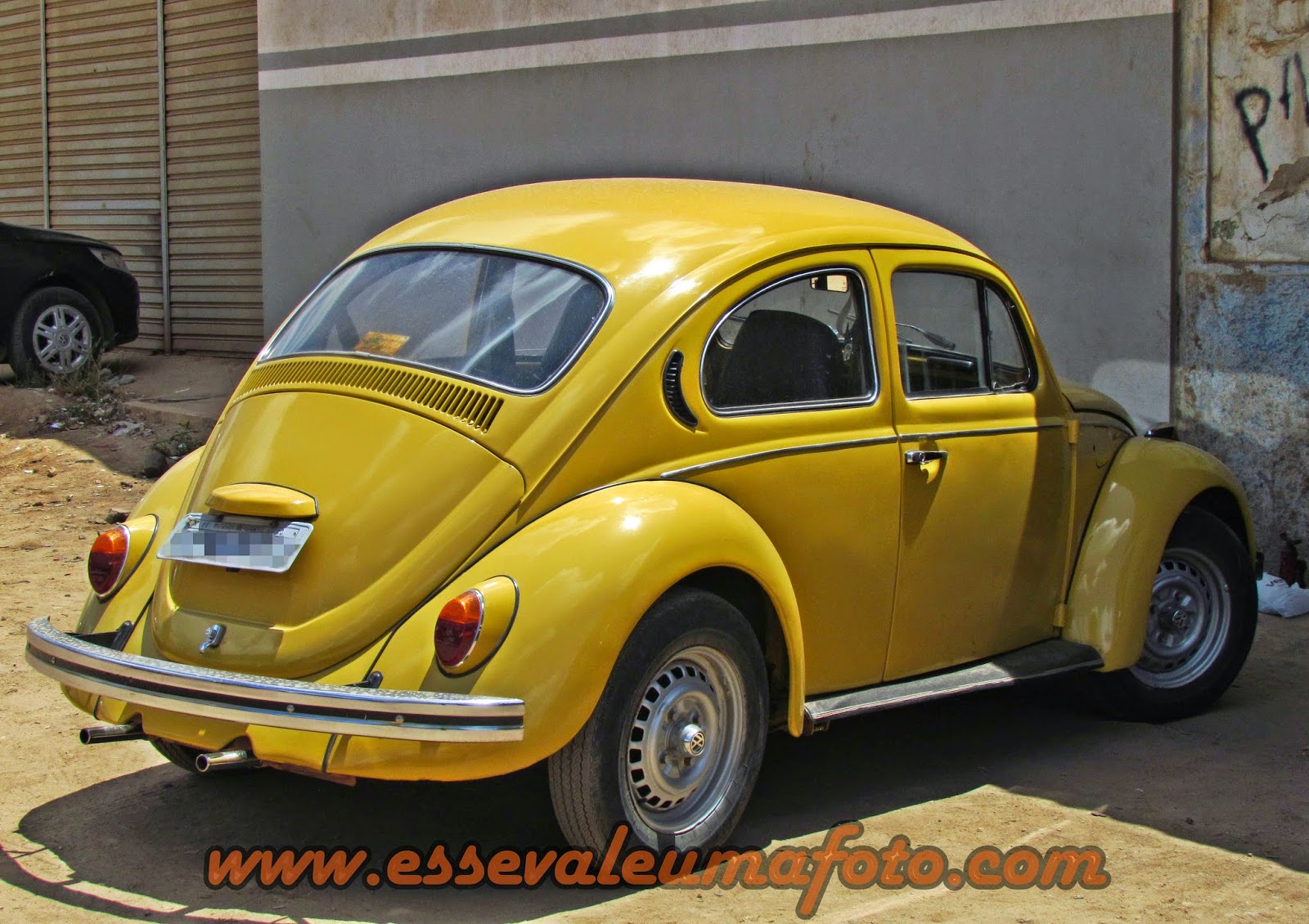 Registros Automotivos do Cotidiano: VW Fusca 1300 1979