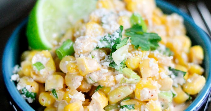 Mexican Street Corn Salad (Esquites) | SIMPLE RECIPES