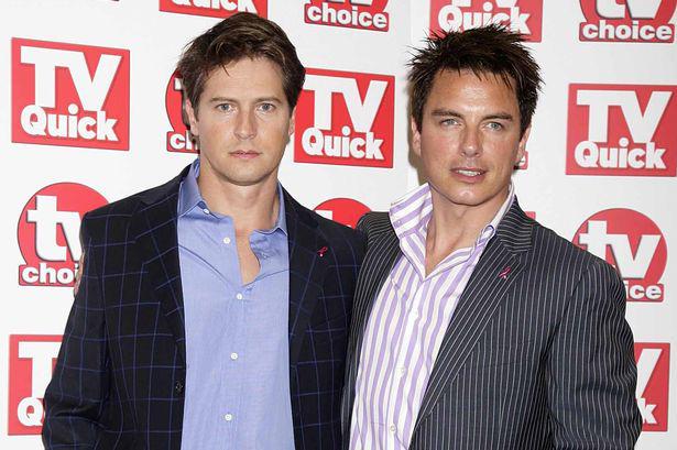 Welcome to my world.... : John Barrowman's Husband Accidentally Goes ...