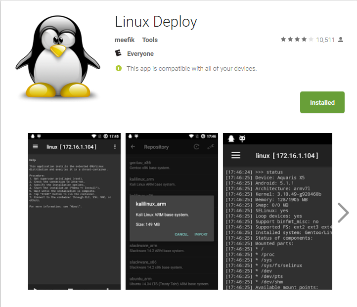 Transformando nuestro smartphone en un arsenal de pentesting con kali ...