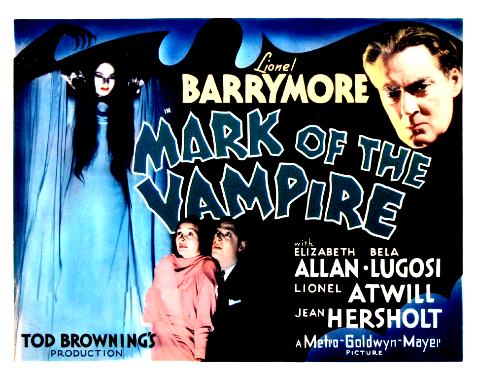 The History of Horror Cinema: MARK OF THE VAMPIRE (1935)