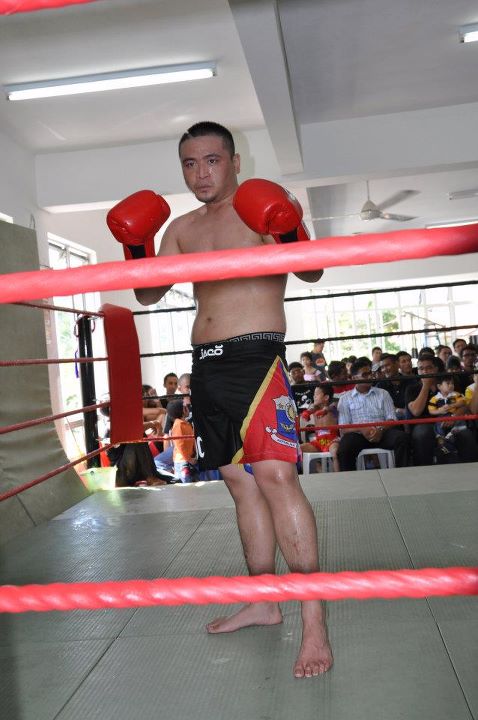 FightBah!: Interview with Ryan Yong - 1st experience fighting Muay Thai.