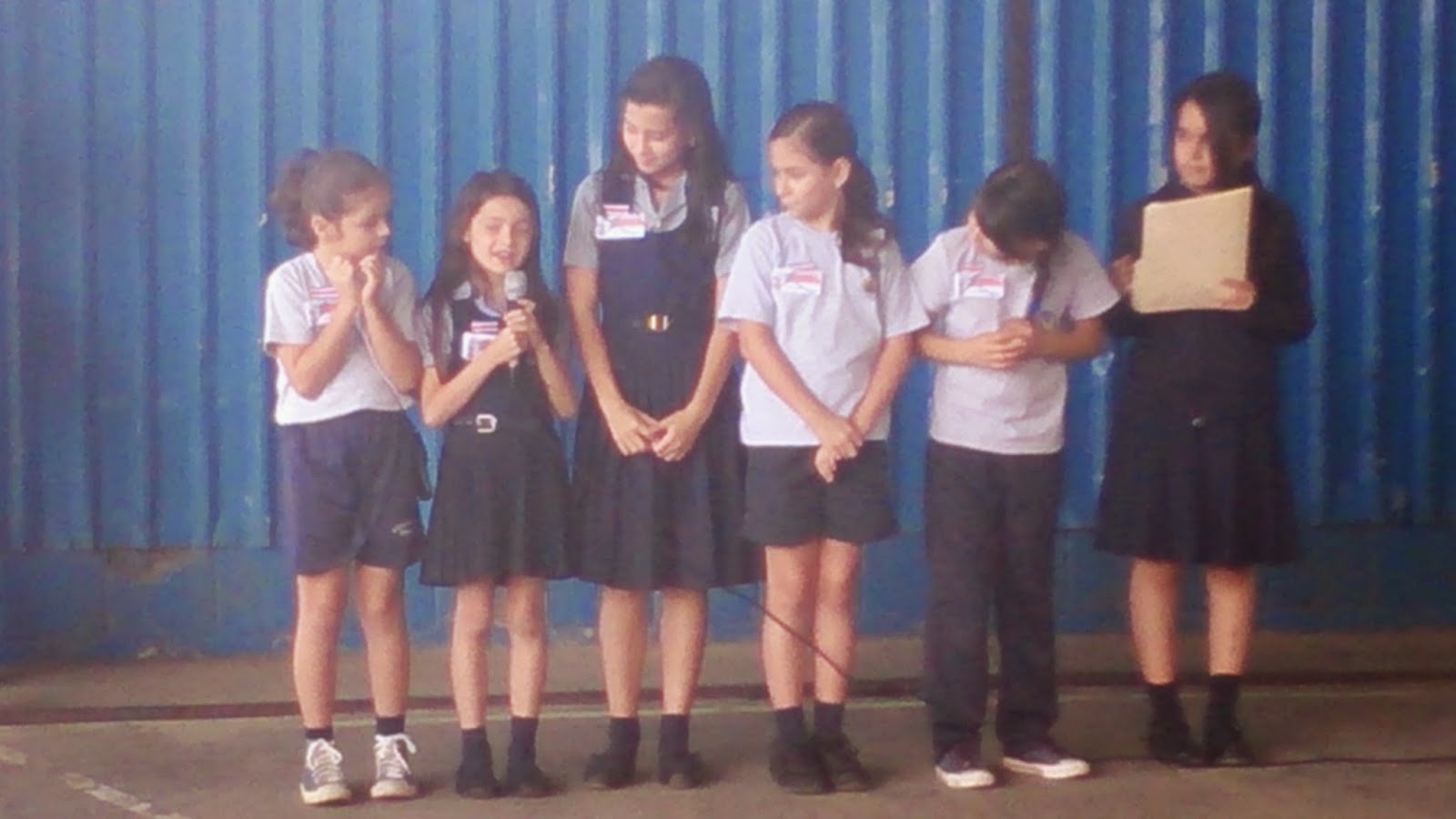 Vida Estudiantil Laboratorio: Presentación de partidos políticos-Fiesta ...