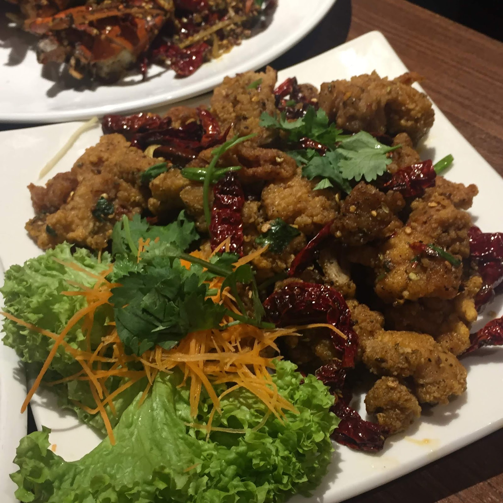 [food review] Yassin Kampung Seafood