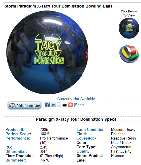 Storm is my name and bowling is my game: Storm Bowling Balls