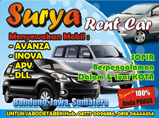 rental mobil
