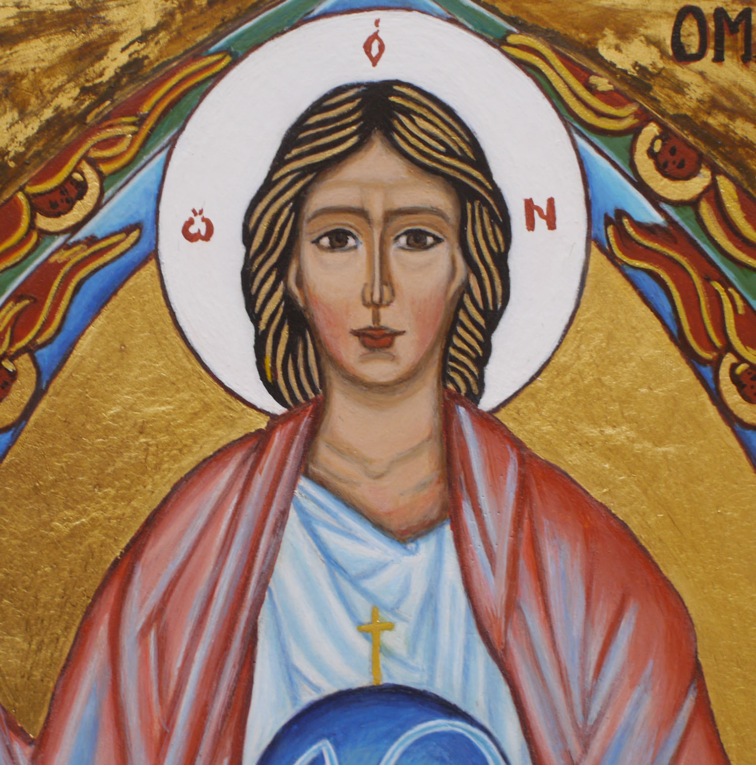 Ikona Boga Ojca wg objawienia s. Ravasio