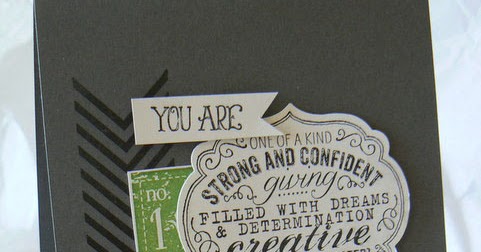 Stampsnsmiles: You are.... Absolutely Amazing!