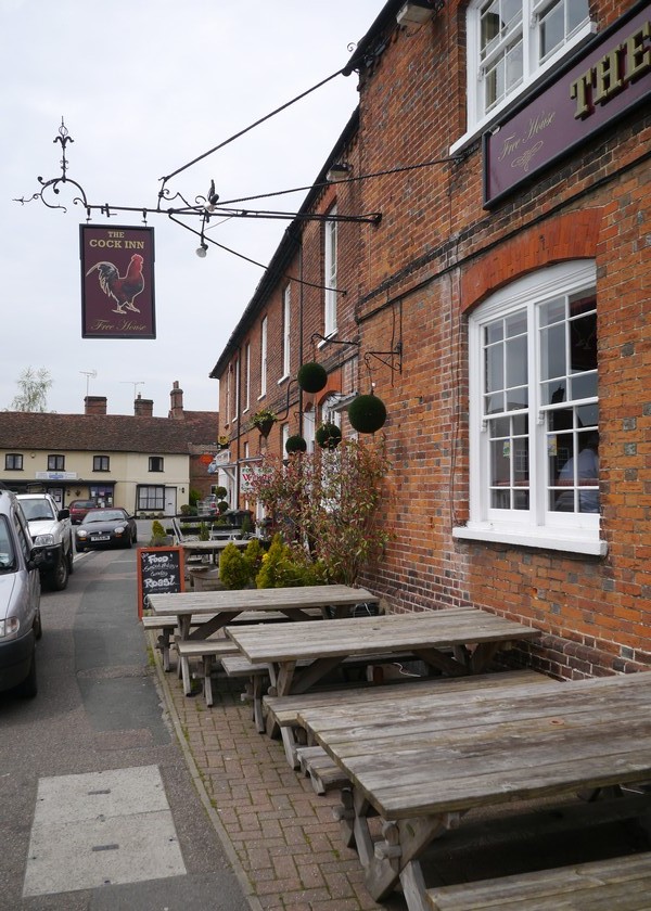 thequacksoflife: Hatfield Broad Oak church