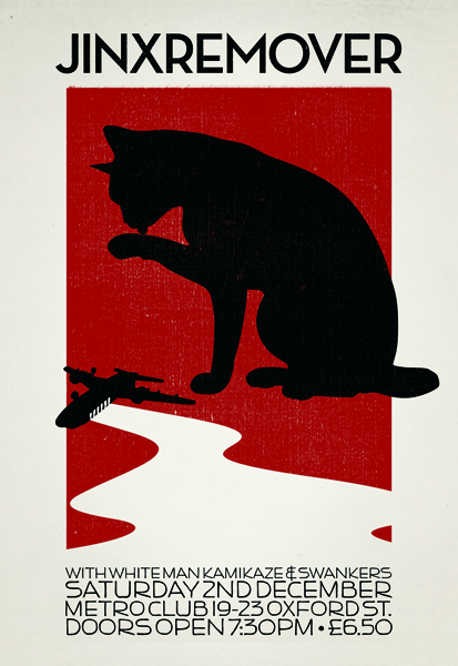 Flyer Goodness: Reader S.O.W. -- Marc Bessant