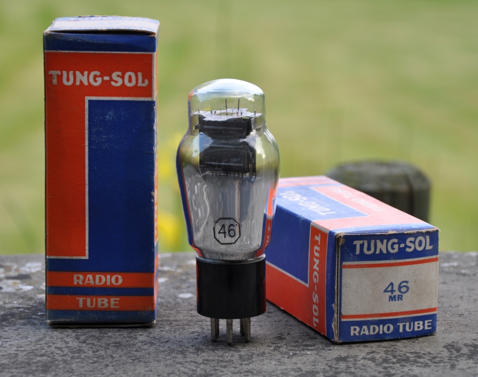 VinylSavor: Tube of the Month: The 46