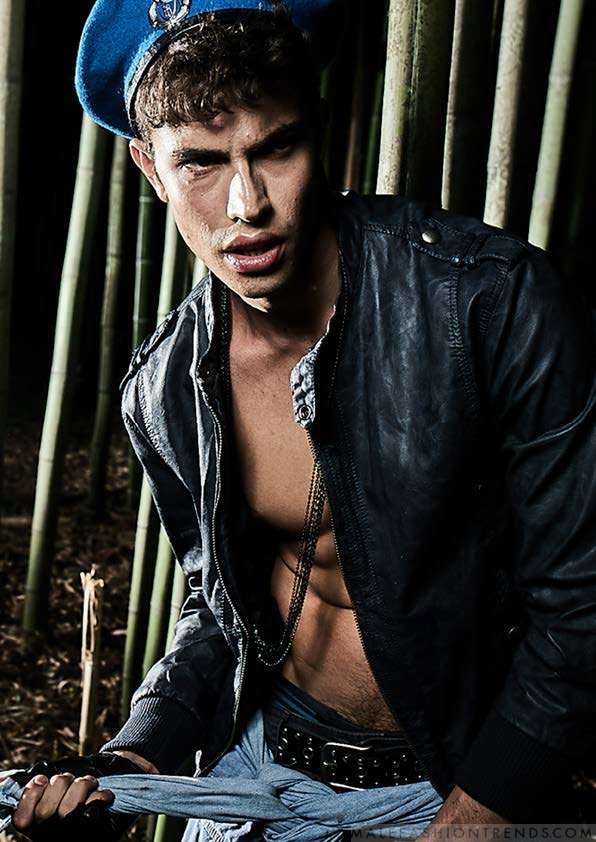 Angelo Cortina por Riccarto Torri para THE MAN Magazine