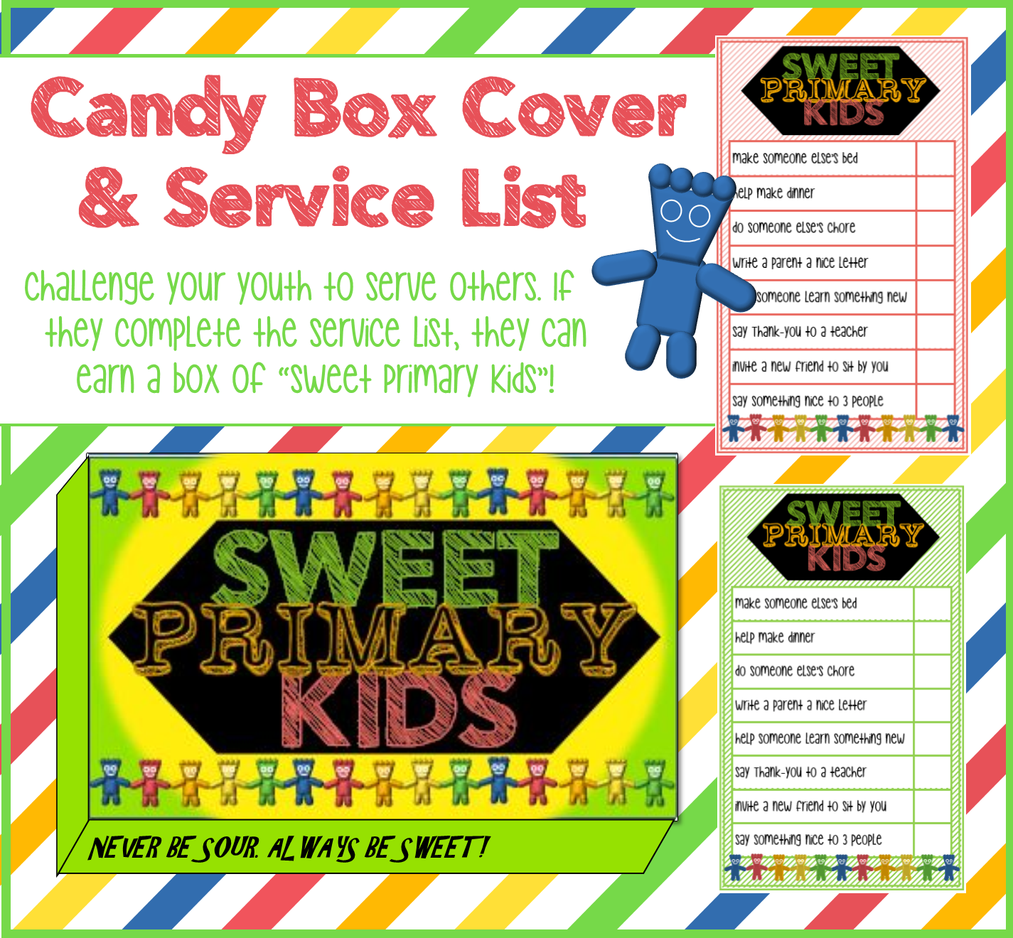 Primary Activity Ideas: IDEAS