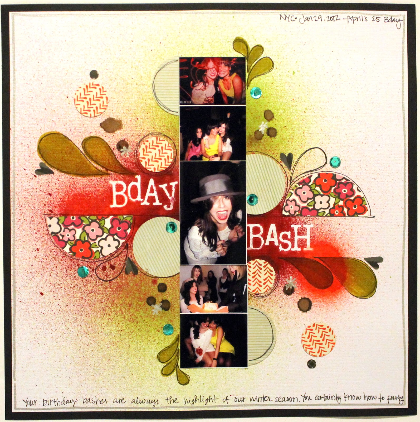 Whimsical Musings: #65 Inspired by Album Covers