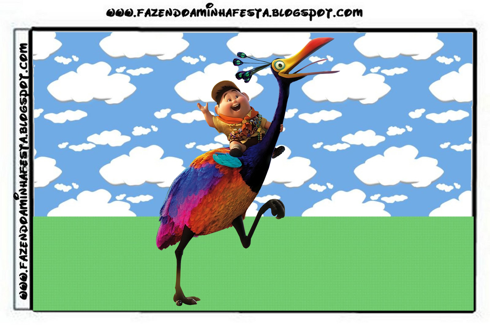 Up Movie Party: Free Printable Candy Bar Labels. - Oh My Fiesta! in english