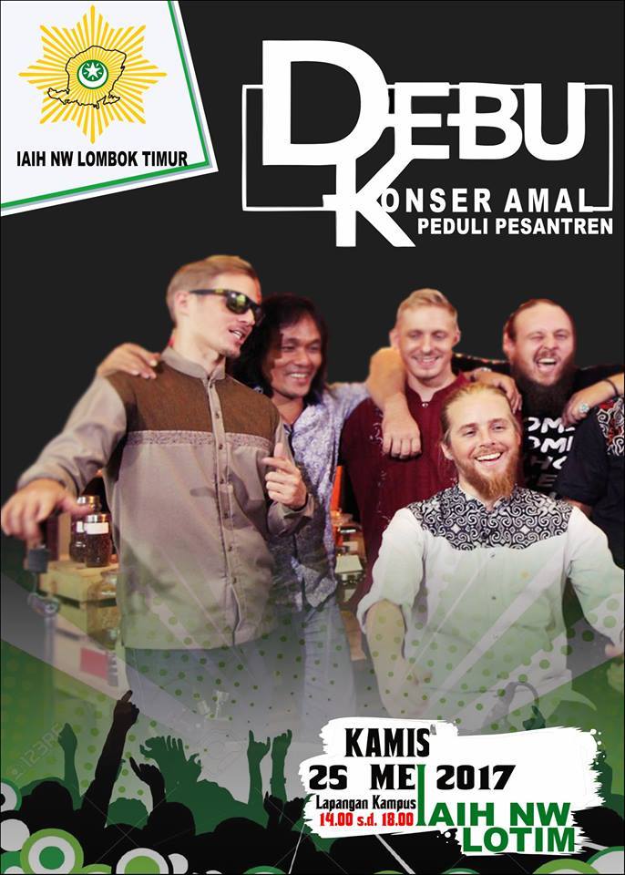 Konser Amal Peduli Pesantren_Grup band religi Debu ~ KHUTBAH TUMBUH MULIA