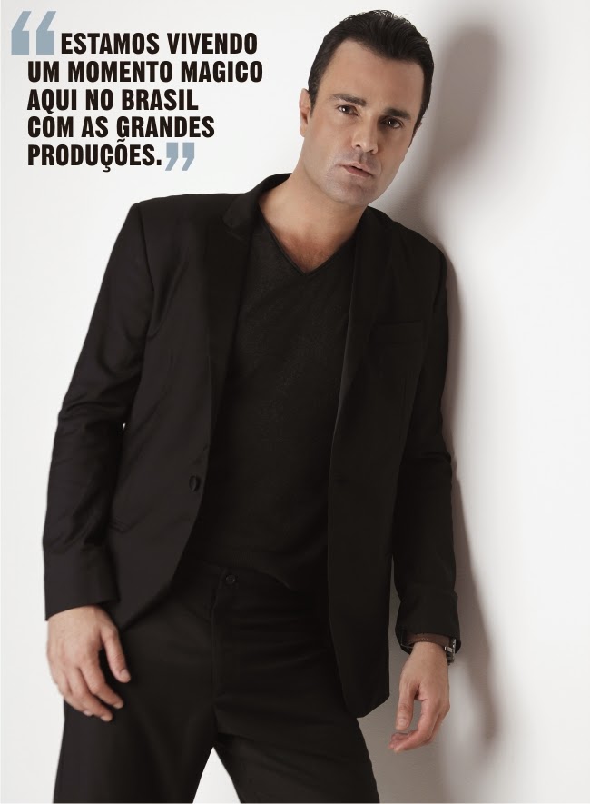 CAPA: Rodrigo Phavanello de volta com mais um personagem de sucesso e ...