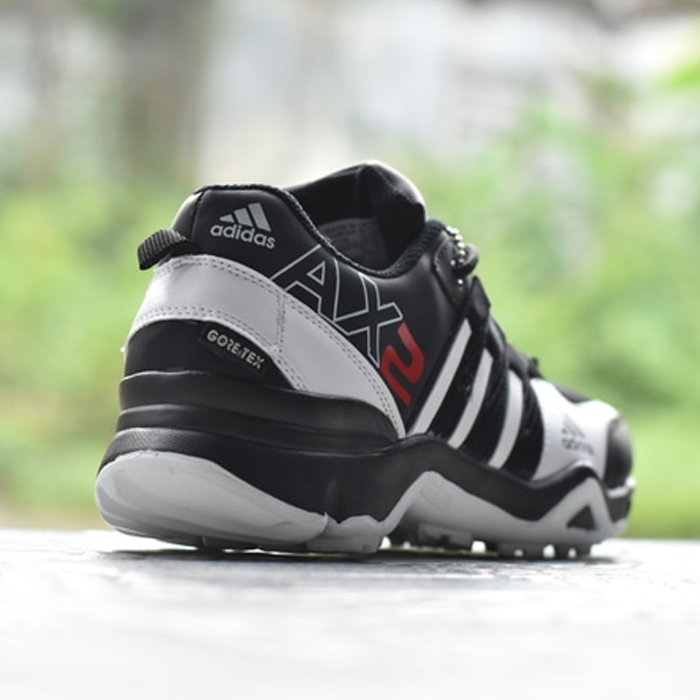 Sepatu Sport Adidas AX2 Hitam Putih [ADAX001] | Omsepatu.com