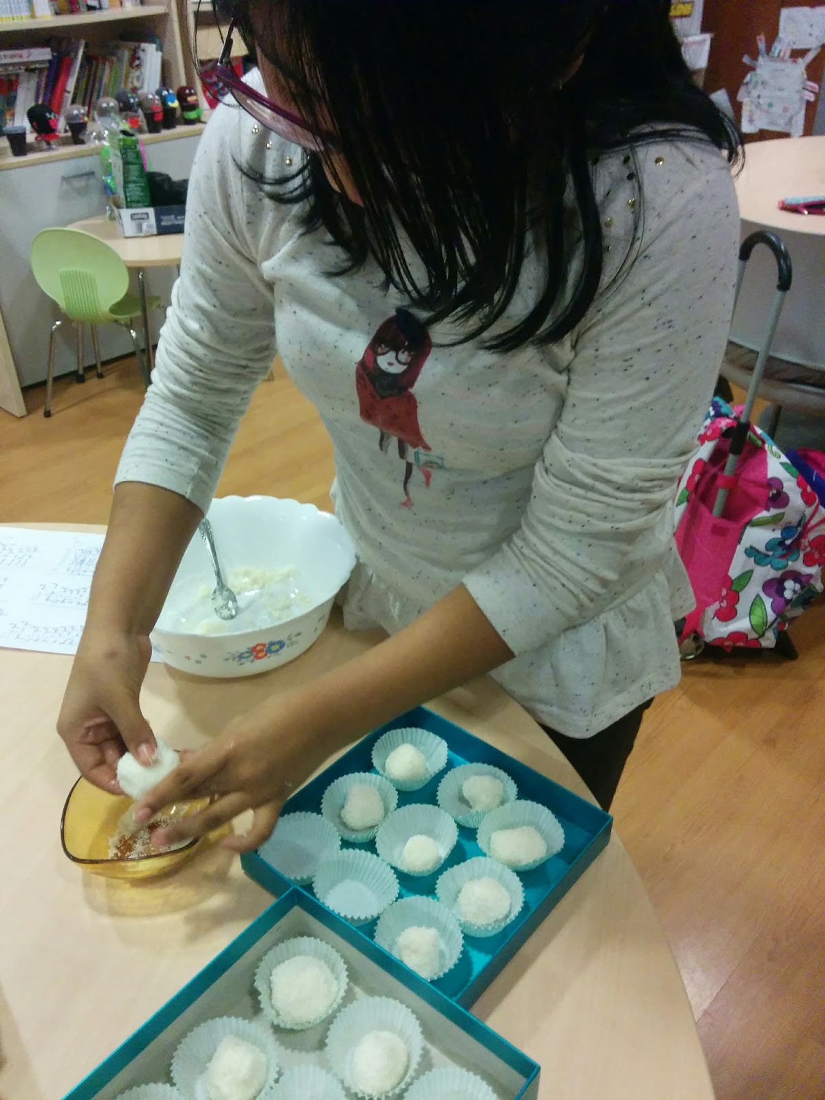 CiberCaixa ** Centro Cívico Os Mallos ** (A Coruña): Celebramos el año ...