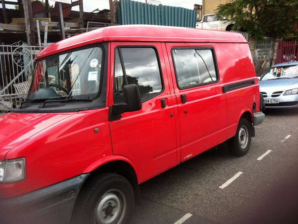 LDV Pilot van: New owner (4th)