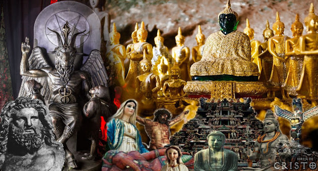 A Loucura da Idolatria