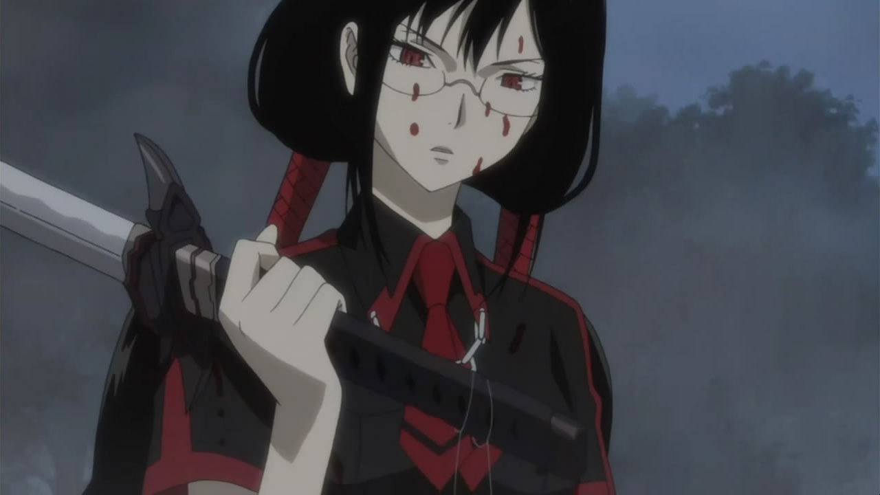 ANIME: BLOOD-C