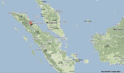 Sciency Thoughts: Eruption on Mount Sinabung, Sumatra.
