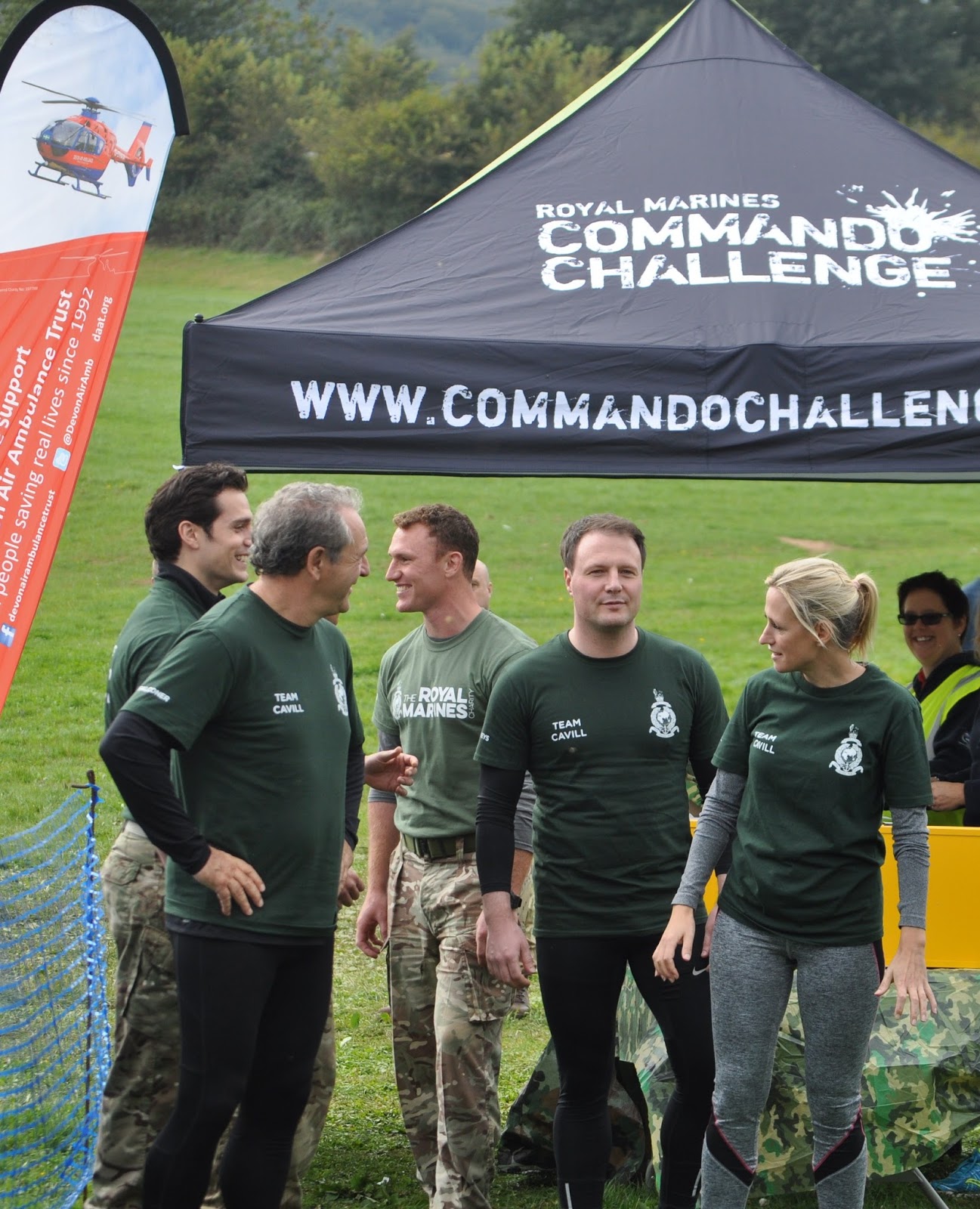 Henry Cavill News: Exclusive Pics & Video From The Commando Challenge