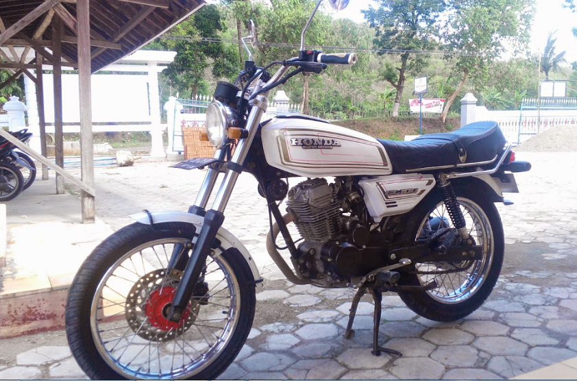 Foto Modifikasi Honda GL Pro dan GL Max 2016