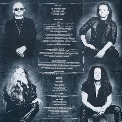 1999 Holy - U.D.O - Rockronología