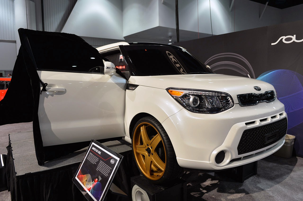 Music-Driven Kia Soul Customs: SEMA 2013 Photos - Latest Auto Design