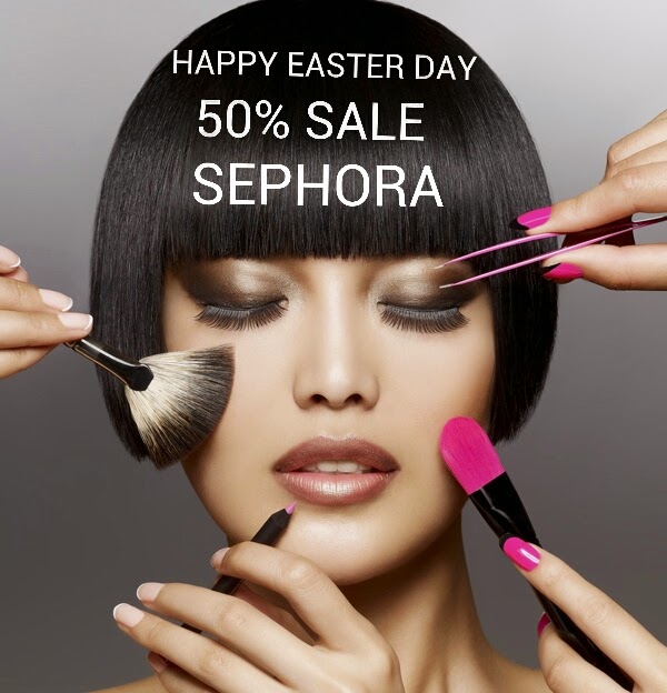 ANDALUSIA COUTURE: HAPPY EASTER DAY 50% SEPHORA COLLECTION