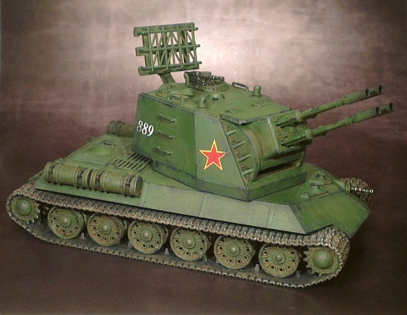Here's another little sidetrack that I managed to finish up. the IS-5 ...