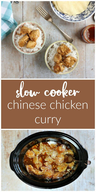 Slow Cooker Chinese Chicken Curry - A Cornish Food Blog | Jam and ...