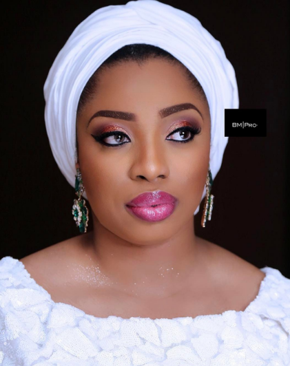 Beautiful makeup photos of Olori Wuraola Ogunwusi | Welcome to Linda ...