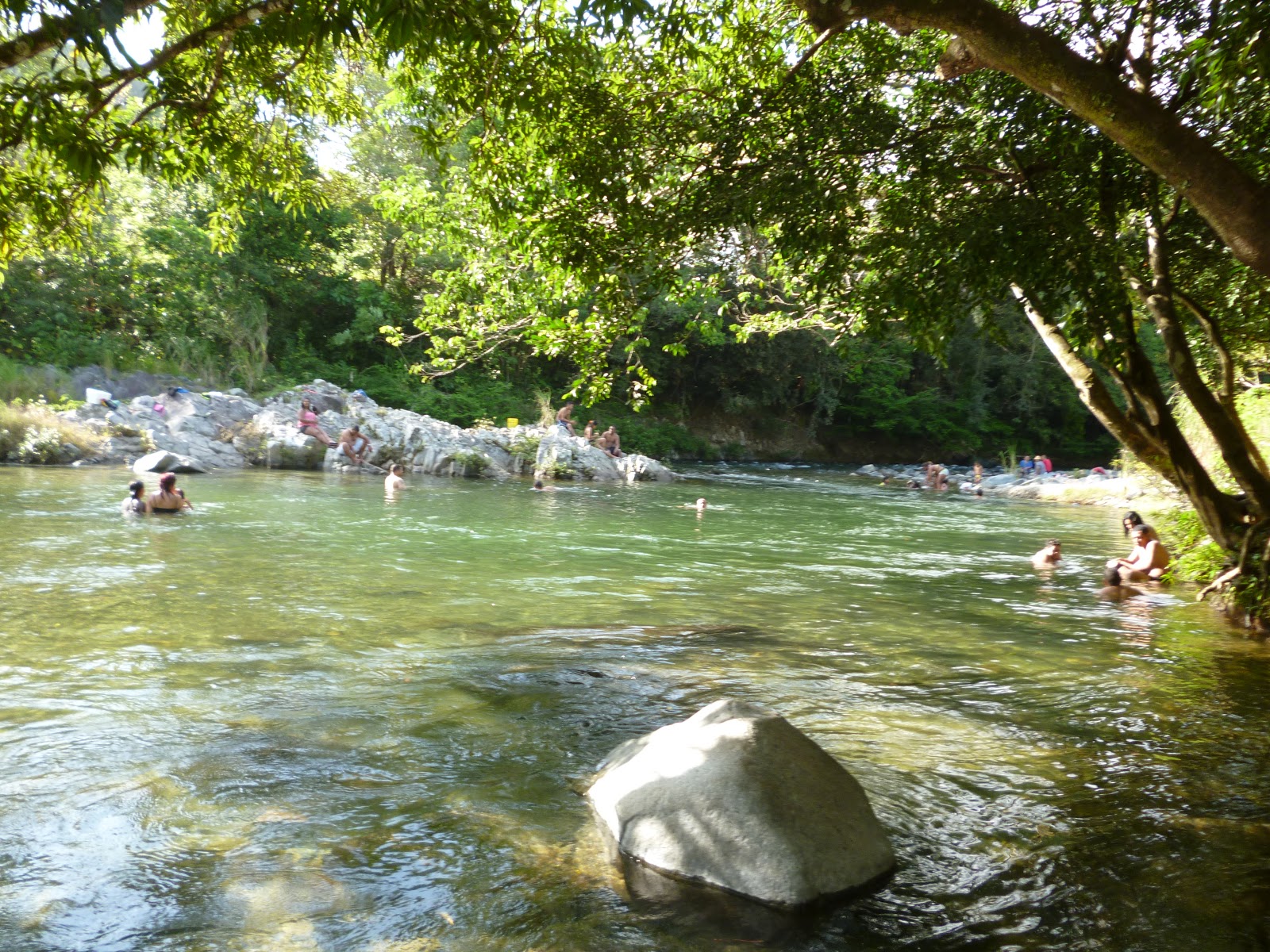 Turisteando con Alex: Río La Chapa (San Martín) Panamá