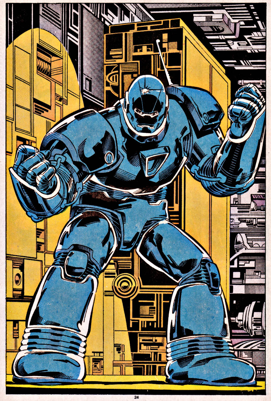 Marvel Comics of the 1980s: Iron Man 3 Week - Favourite Iron Man Splash ...