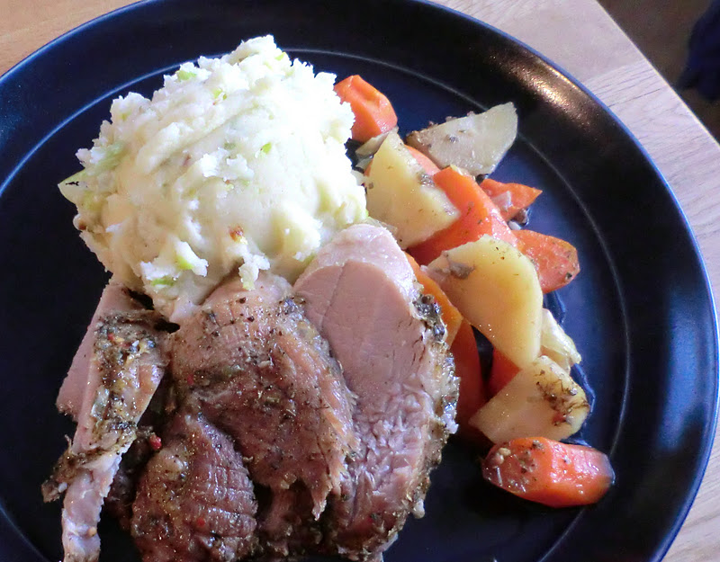 Livet på Backastrand !: Skinkstek Provencale i lergryta med ...