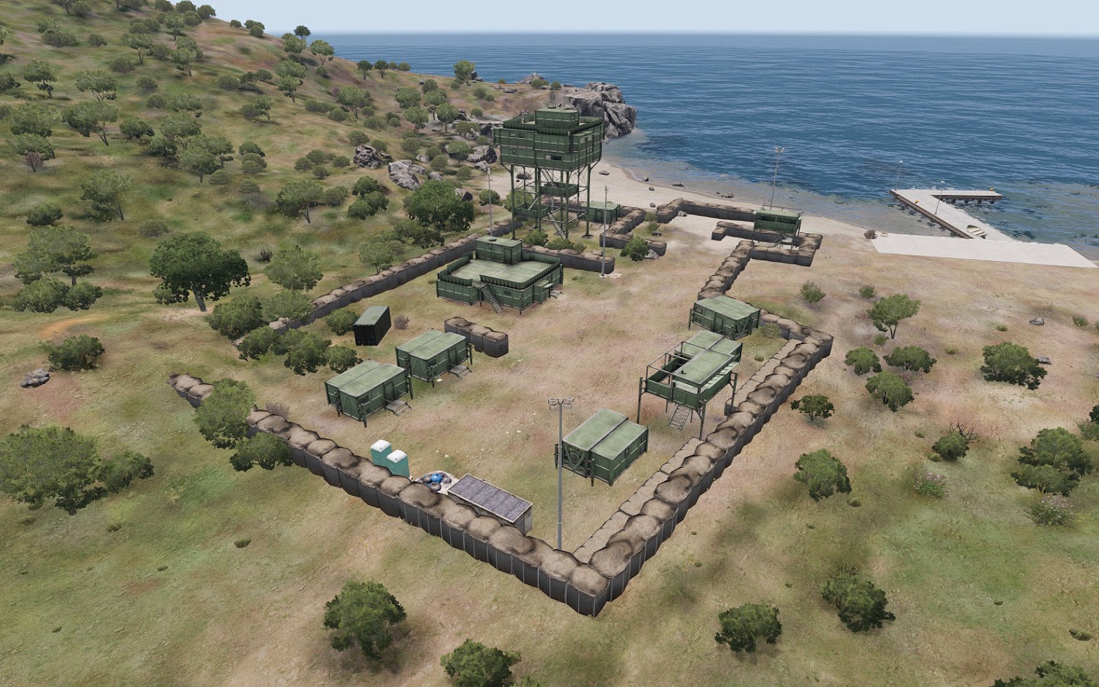 Arma 3, 3DEN - Stratis Enhanced (Custom Compositions) ~ soul[kobk]