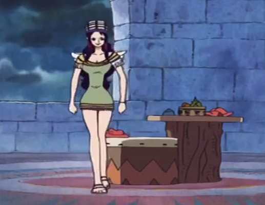 Anime Feet: One Piece: Mousse