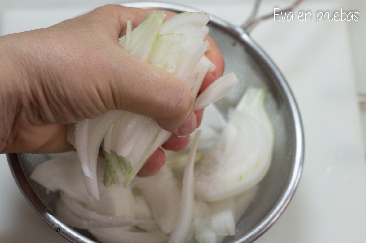 Ensalada de Tomates, Cebolla y Mostaza | Eva en pruebas